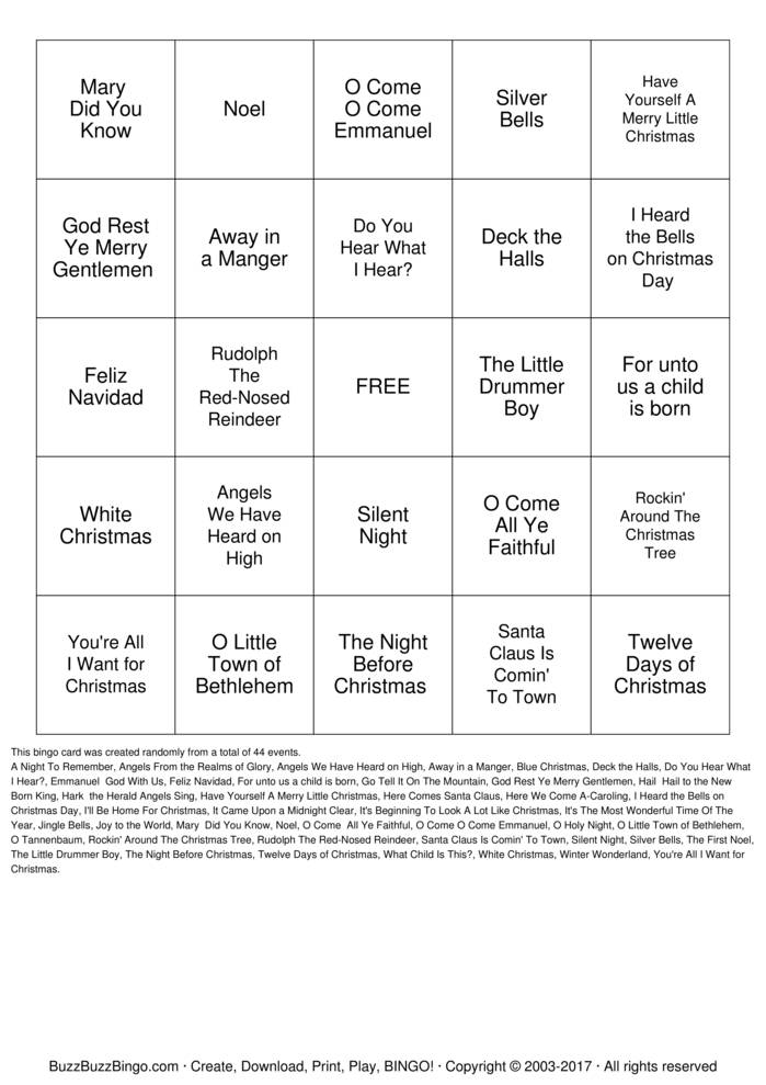 MUSiC Bingo Cards To Download Print And Customize music-bingo-cards-to-download-print-and-customize