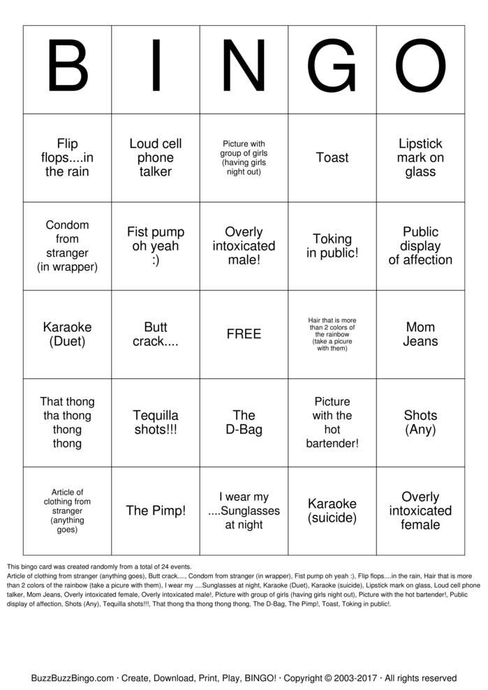 BAR BINGO Bingo Cards To Download Print And Customize BAR BINGO Bingo Cards To Download Print And Customize