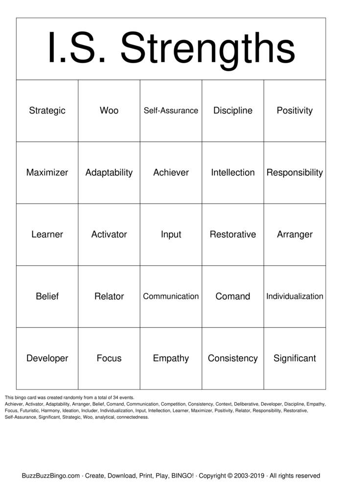 BLACKOUT BINGO Bingo Cards to Download, Print and Customize!