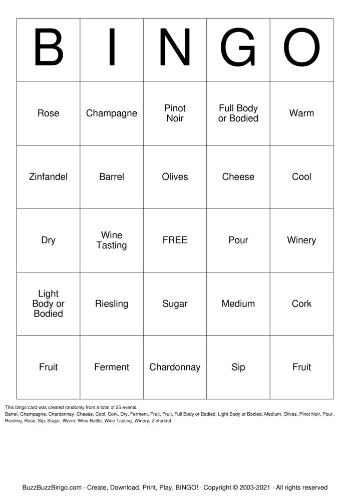 Lady K's 45th Wingo Bingo Cards to Download, Print and Customize!