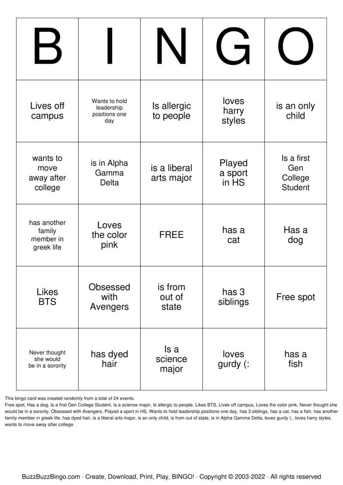 Meet Me Bingo Bingo Cards to Download, Print and Customize!