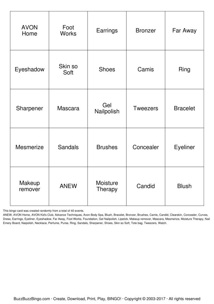 air max nike for sale Bingo Cards to Download, Print and Customize!