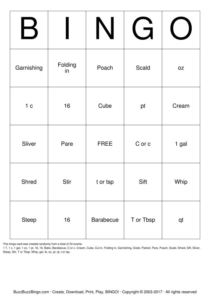 personal hygiene Bingo Cards to Download, Print and Customize!