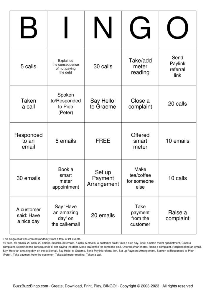 Characters from The Office Bingo Cards to Download, Print and Customize!