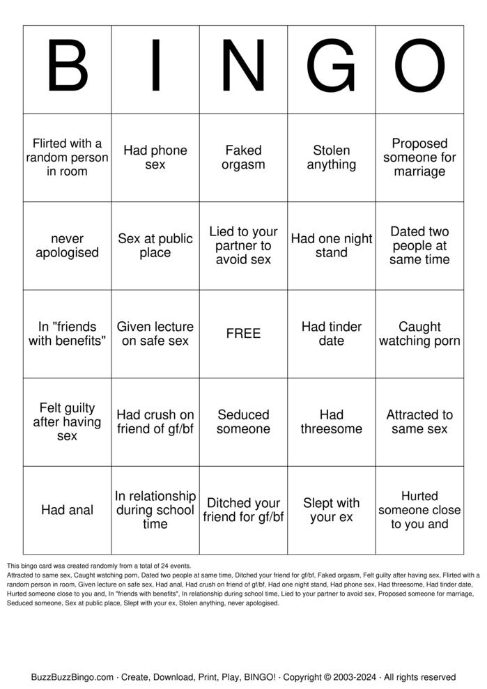 Have you ever been... Bingo Cards to Download, Print and Customize!