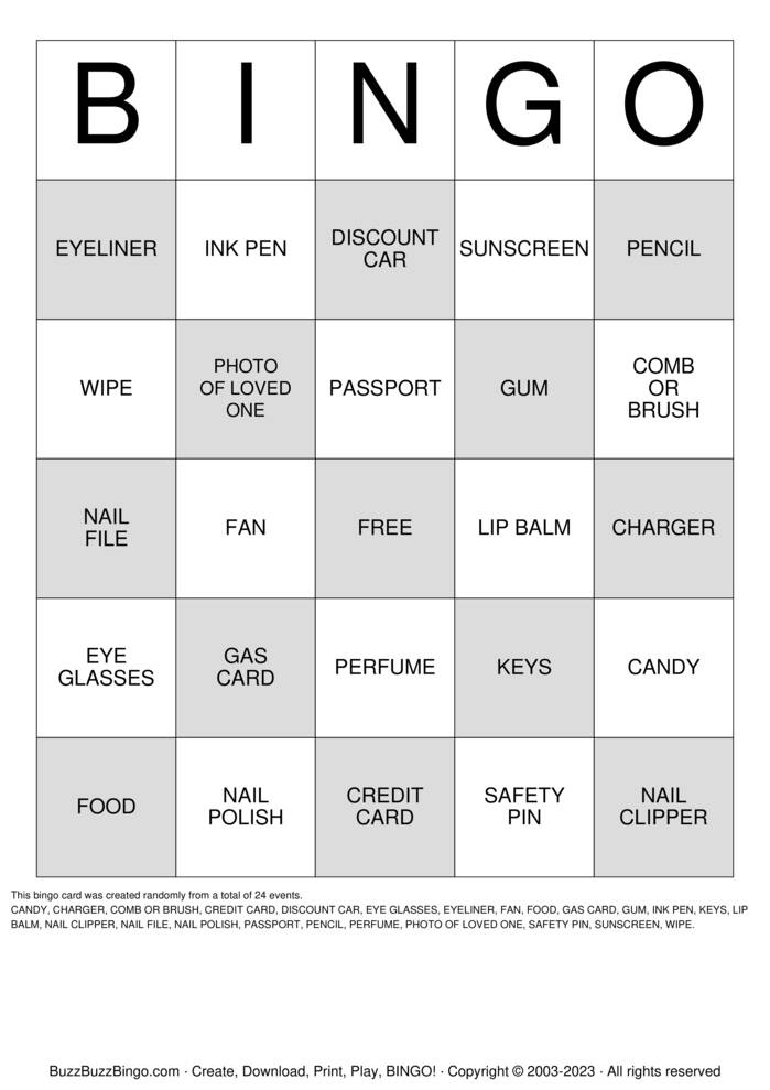 UBelong Bingo Cards to Download, Print and Customize!