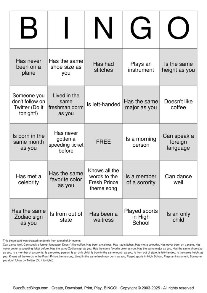Employee Engagement Bingo Cards to Download, Print and Customize!