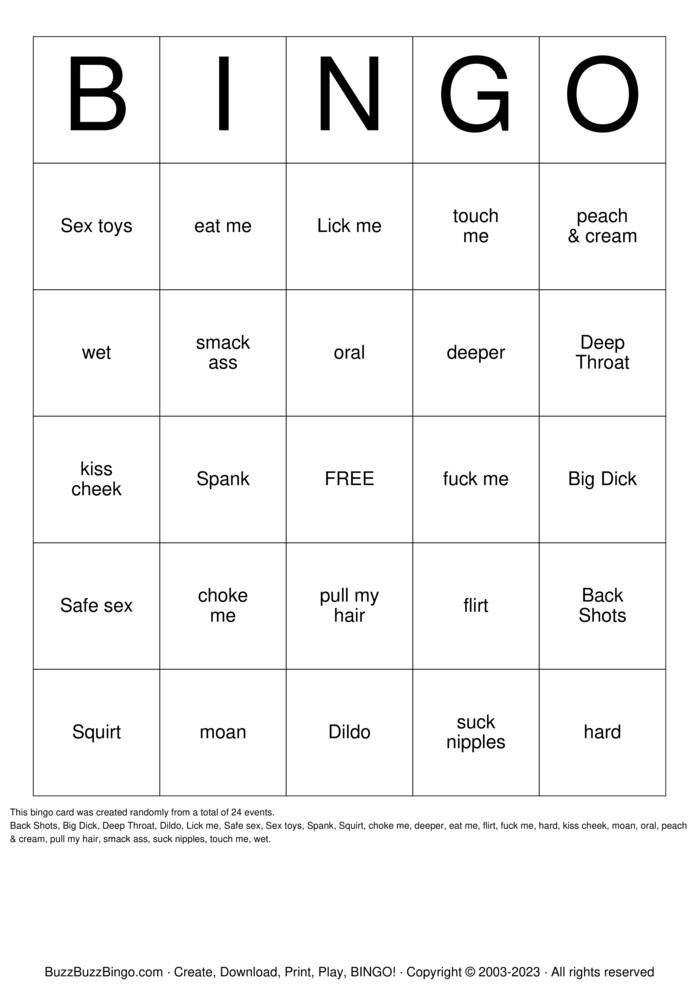 G S P O T Bingo Cards to Download, Print and Customize!