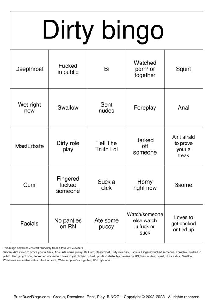 Dirty Snaps Bingo Bingo Cards To Download Print And Customize dirty-snaps-bingo-bingo-cards-to-download-print-and-customize