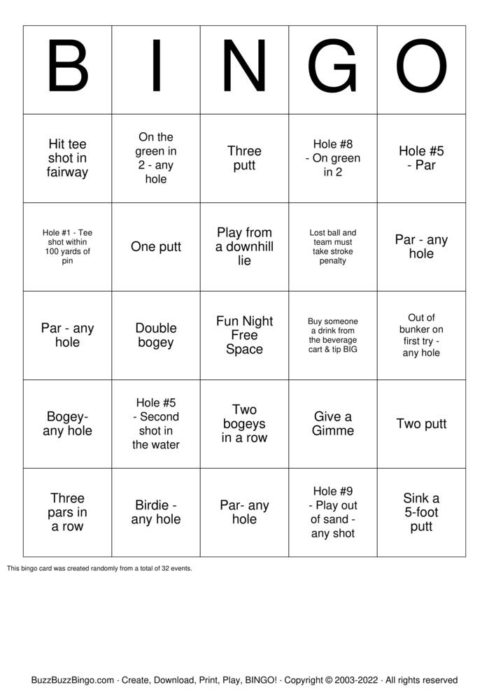 Ladies Fun Night Bingo Cards to Download, Print and Customize!