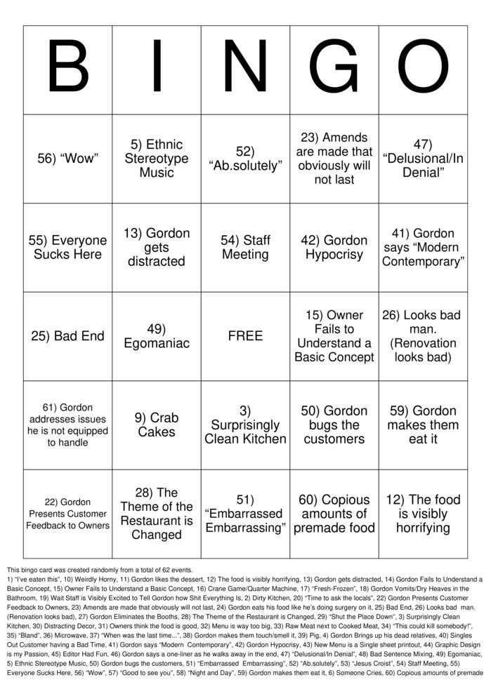 Bingo Cards to Download, Print and Customize!
