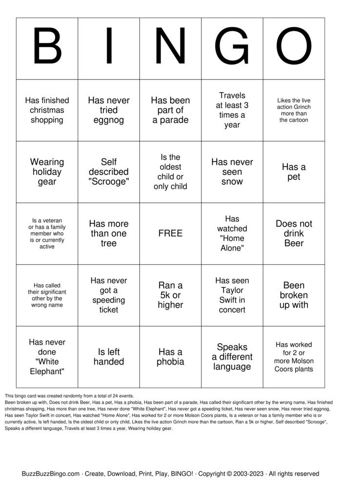 Employee Appreciation Bingo Cards to Download, Print and Customize!