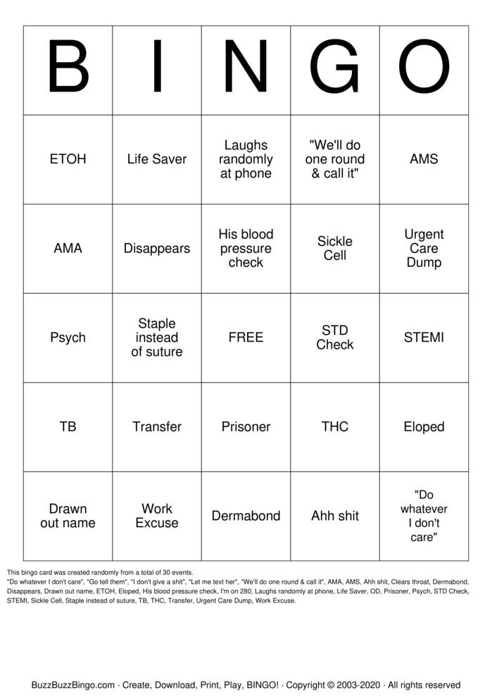 Ike Bingo Bingo Cards to Download, Print and Customize!
