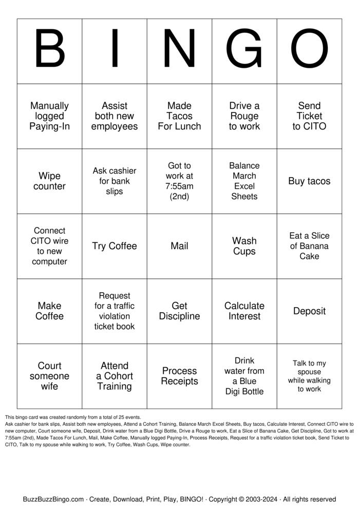House Warming Party Bingo Cards to Download, Print and Customize!