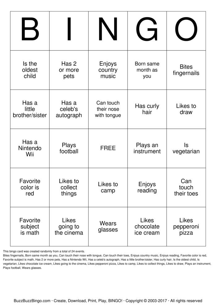 virus Bingo Cards to Download, Print and Customize!
