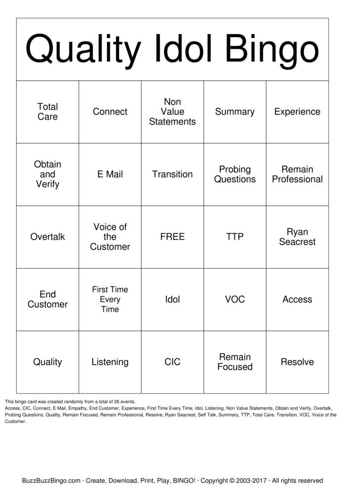 Touchstone Crystal BLINGO!!! Bingo Cards To Download, Print, 40% OFF