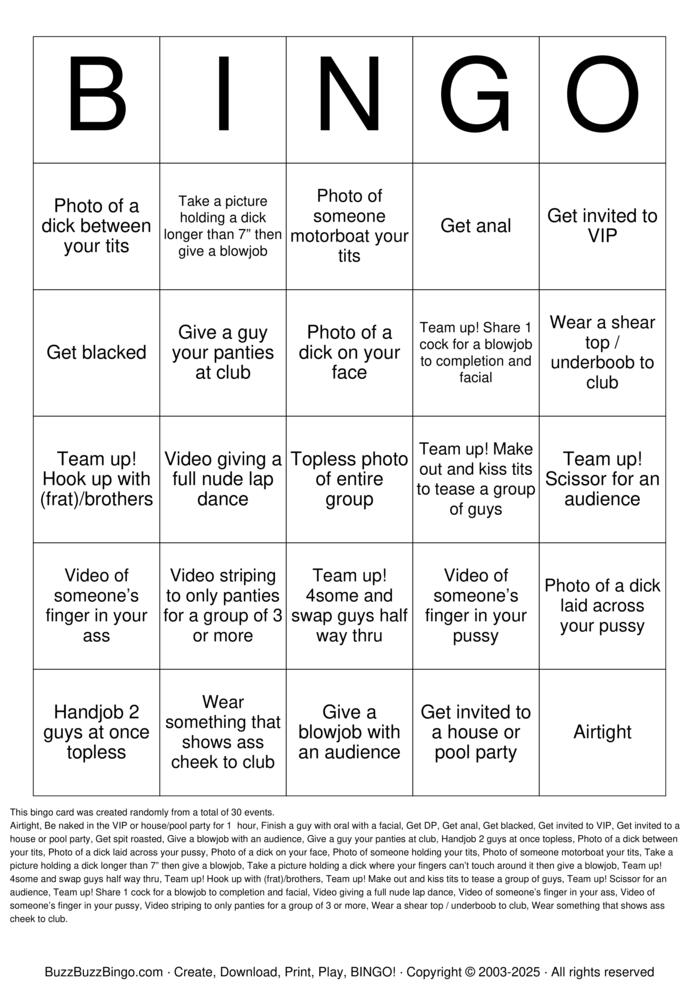 Vacation Challenge Bingo Cards to Download, Print and Customize!