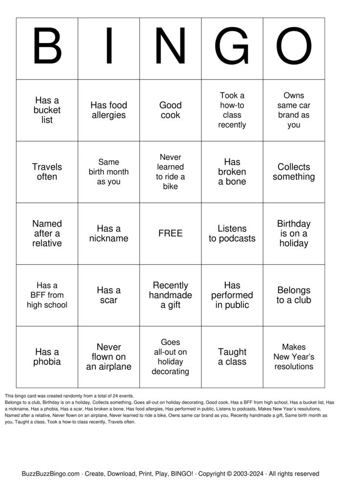 Meet Me Bingo Bingo Cards to Download, Print and Customize!