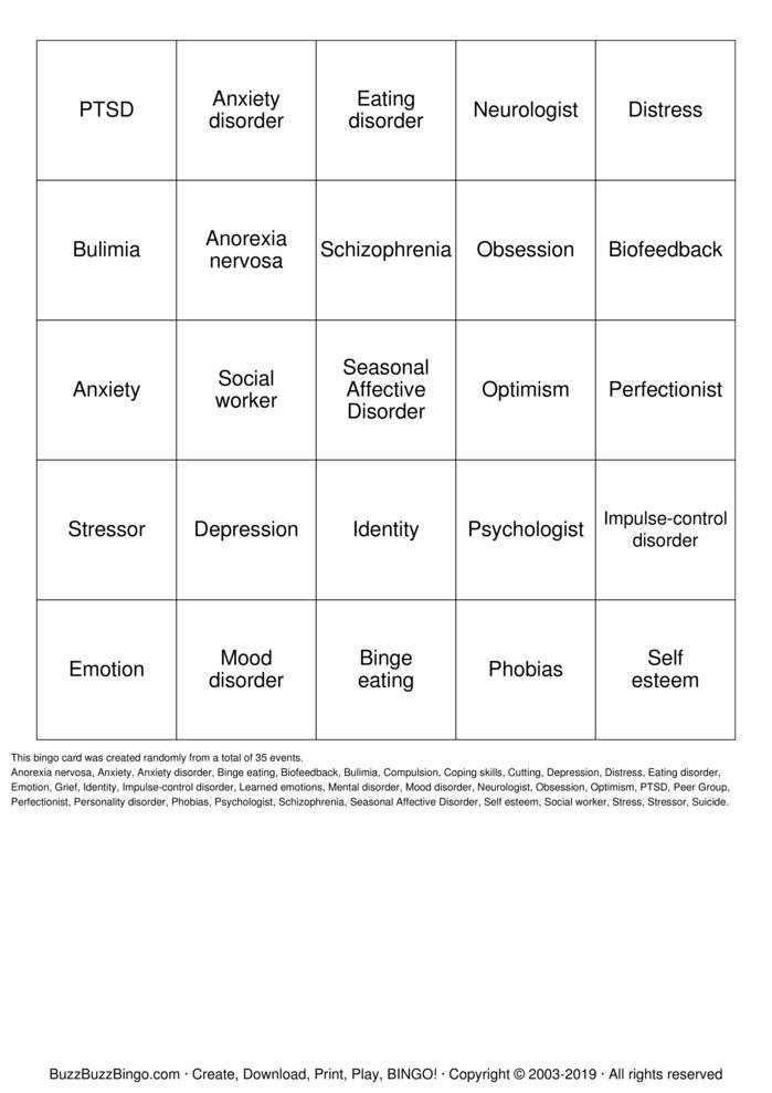 Mental Health Bingo Cards To Download Print And Customize mental-health-bingo-cards-to-download-print-and-customize