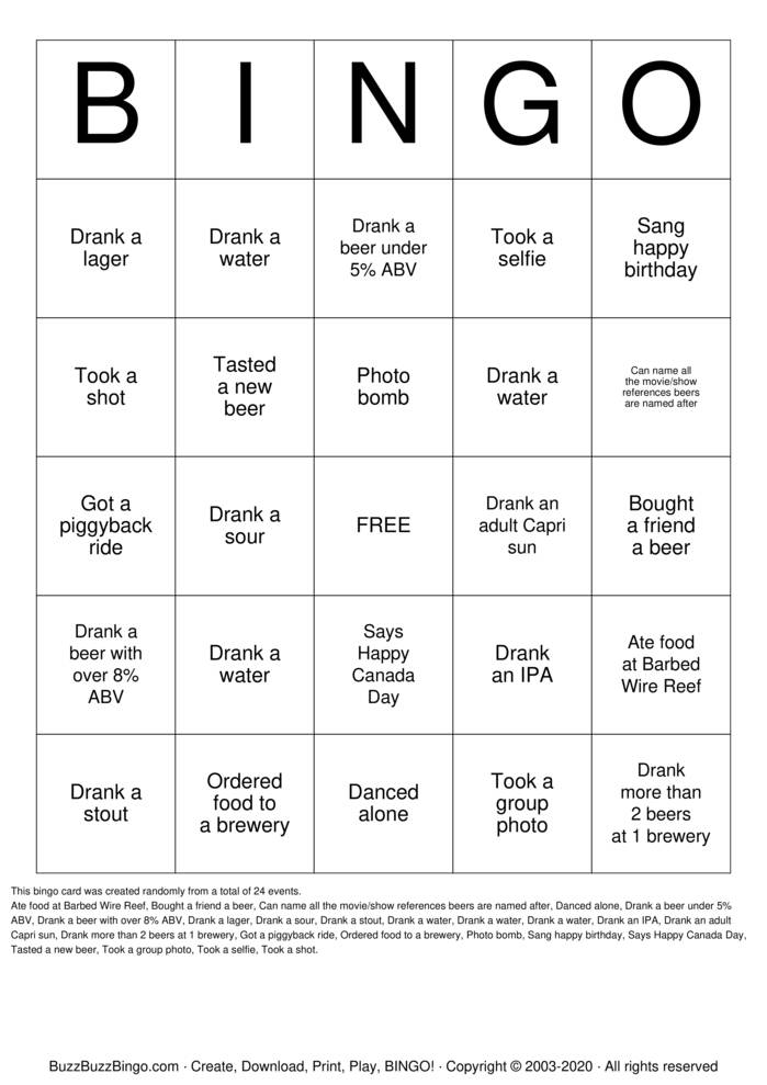 manners Bingo Cards to Download, Print and Customize!