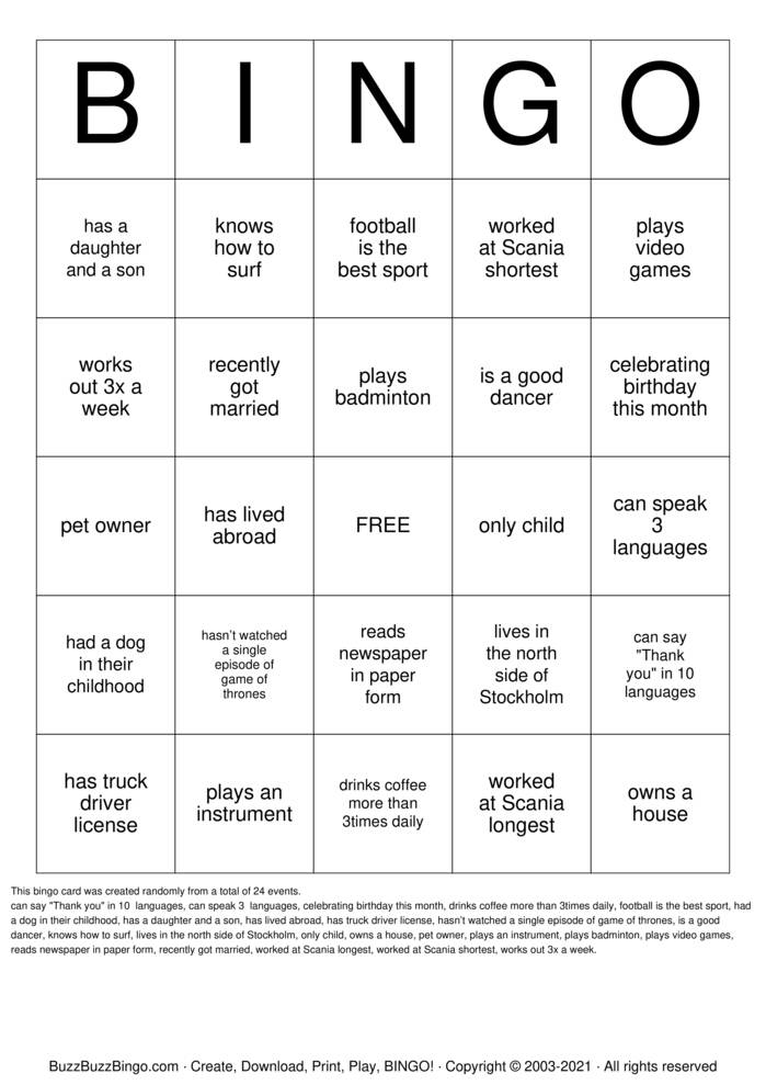 Meet Me Bingo Bingo Cards to Download, Print and Customize!