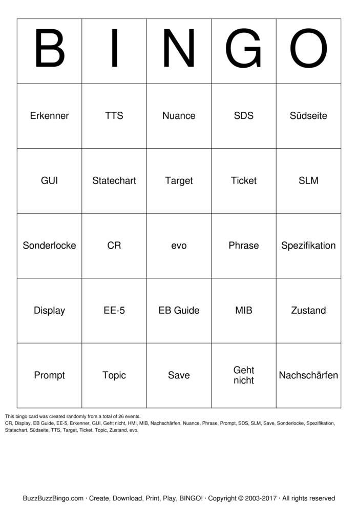 EE-71 - eso Bingo Cards to Download, Print and Customize!