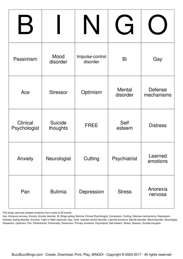 Mental Health Bingo Cards To Download Print And Customize mental-health-bingo-cards-to-download-print-and-customize