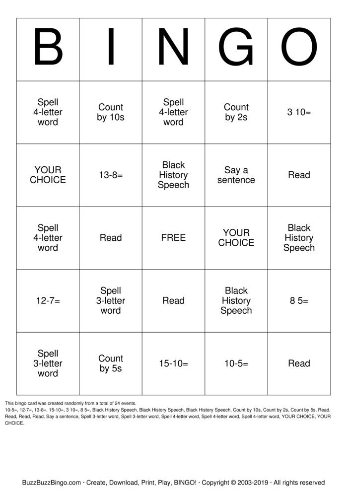 Google Bingo Cards to Download, Print and Customize!