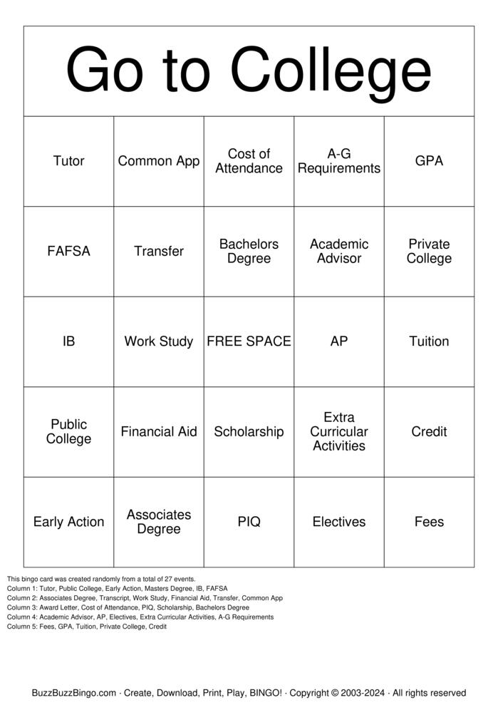 Write On Version 21 Bingo Cards to Download, Print and Customize!