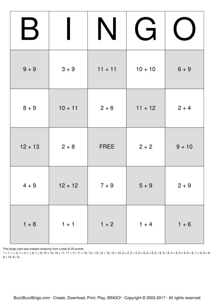 Accounting Chapters 1-4 Bingo Cards to Download, Print and Customize!