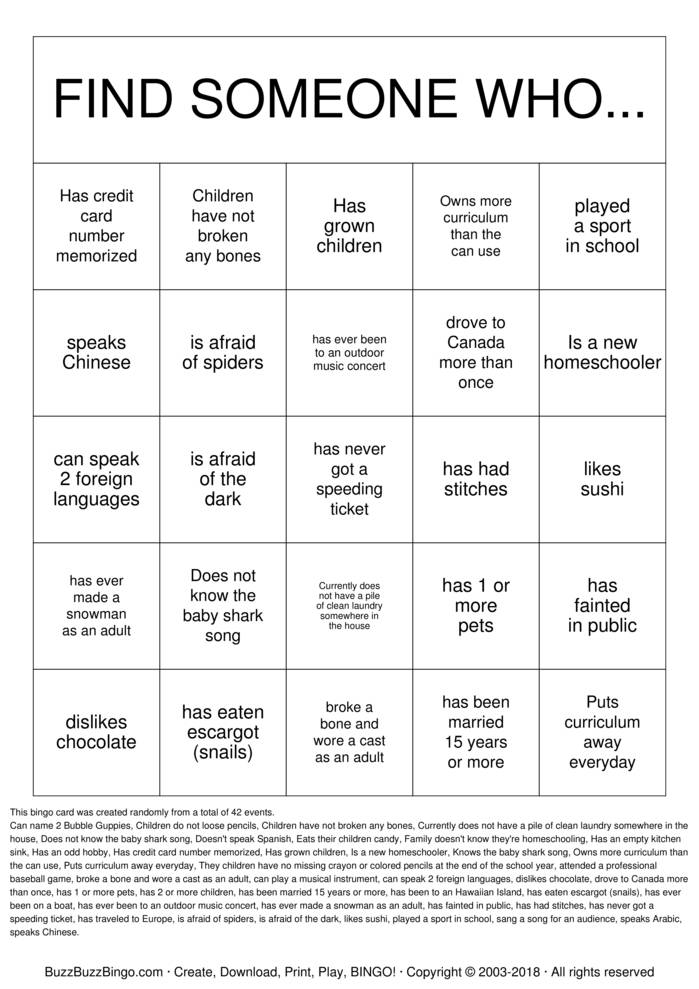HEARTS Picnic Bingo Cards to Download, Print and Customize!