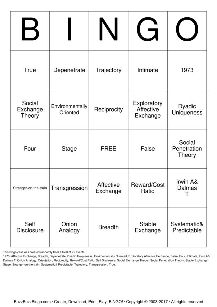 explores Bingo Cards to Download, Print and Customize!