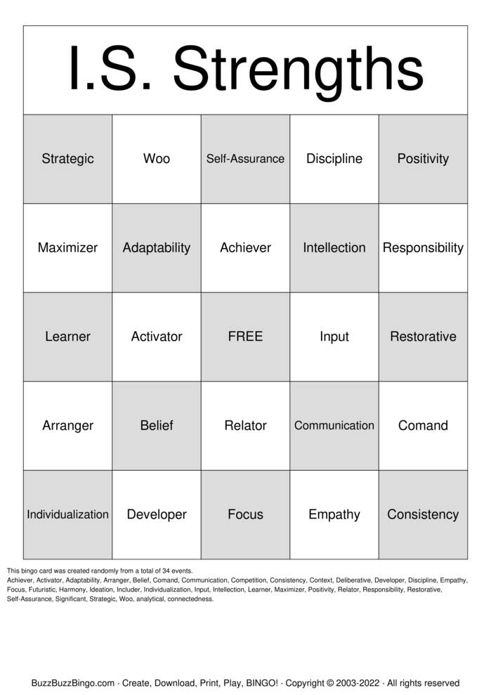 BLACKOUT BINGO Bingo Cards to Download, Print and Customize!