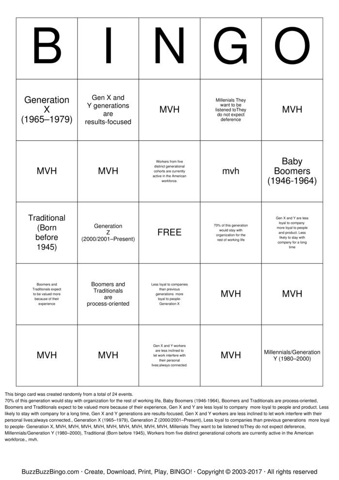 Diversity Bingo Cards to Download, Print and Customize!