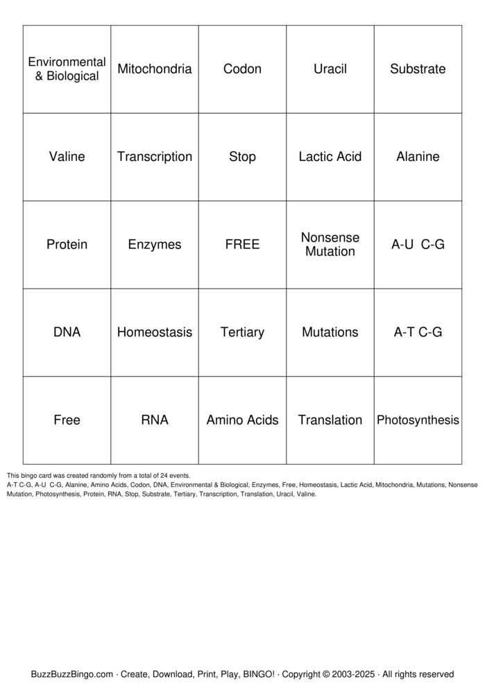Halloween Science Bingo! Bingo Cards to Download, Print and Customize!