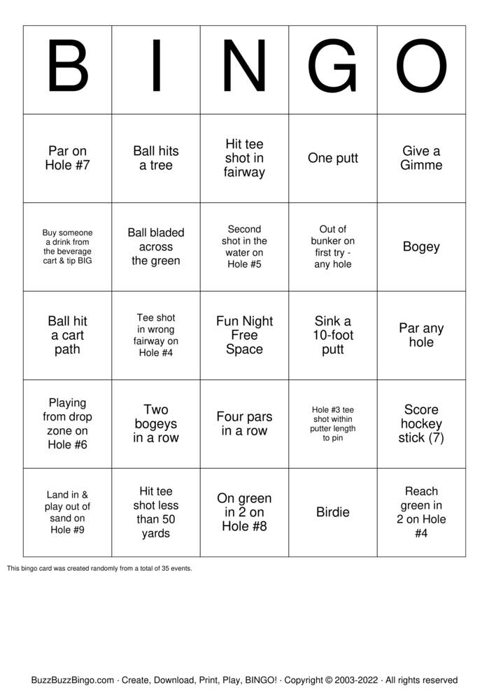 Ladies Fun Night Bingo Cards to Download, Print and Customize!