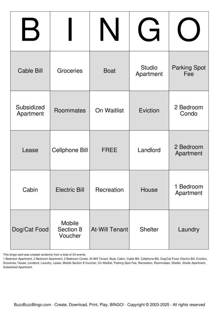 Dog Breed Bingo Game Bingo Cards to Download, Print and Customize!