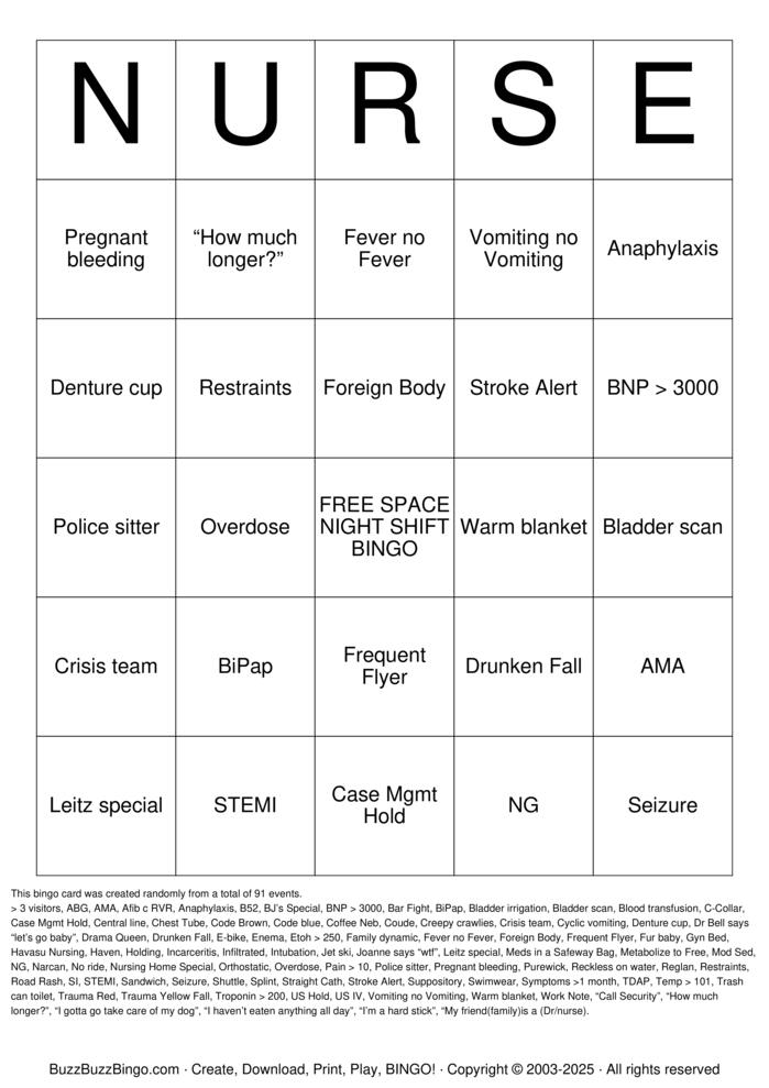 Black Cloud Bingo Bingo Cards to Download, Print and Customize!