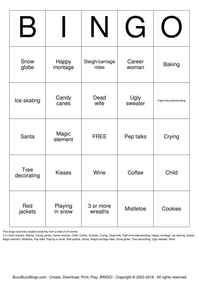Google Bingo Cards to Download, Print and Customize!