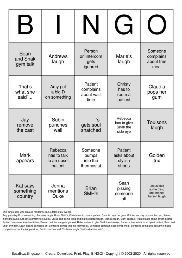 Bingo Alpha Style Bingo Cards to Download, Print and Customize!