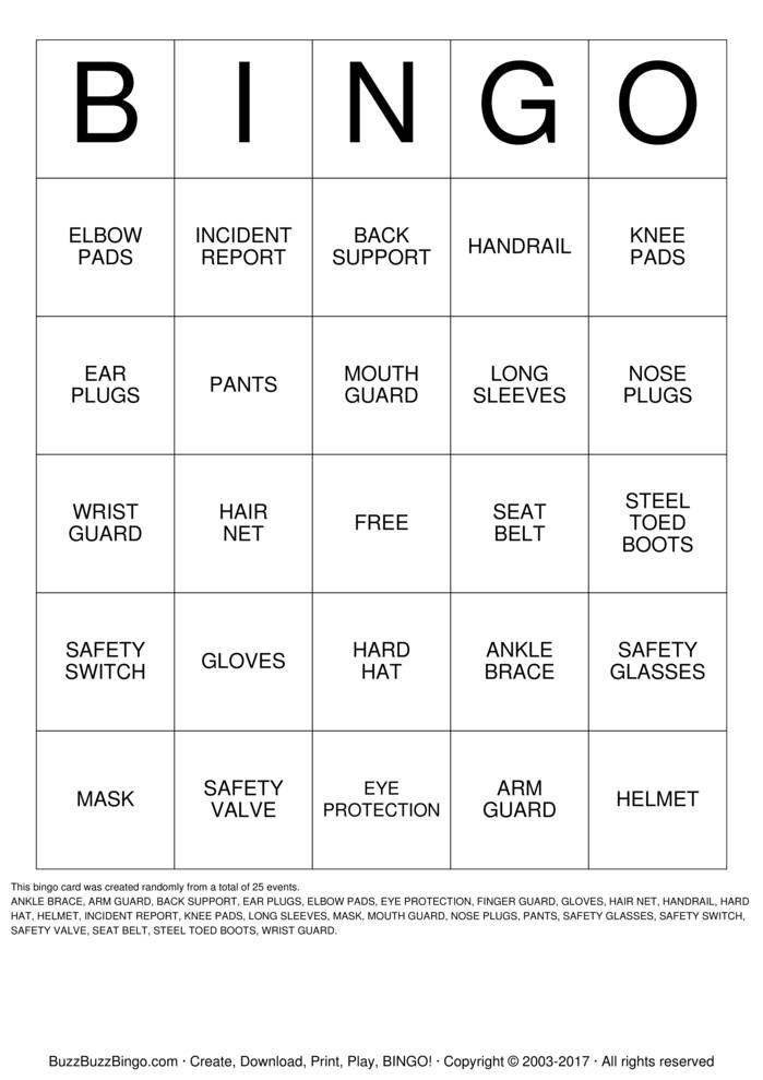 Custom Bingo Cards to Download, Print and Customize!