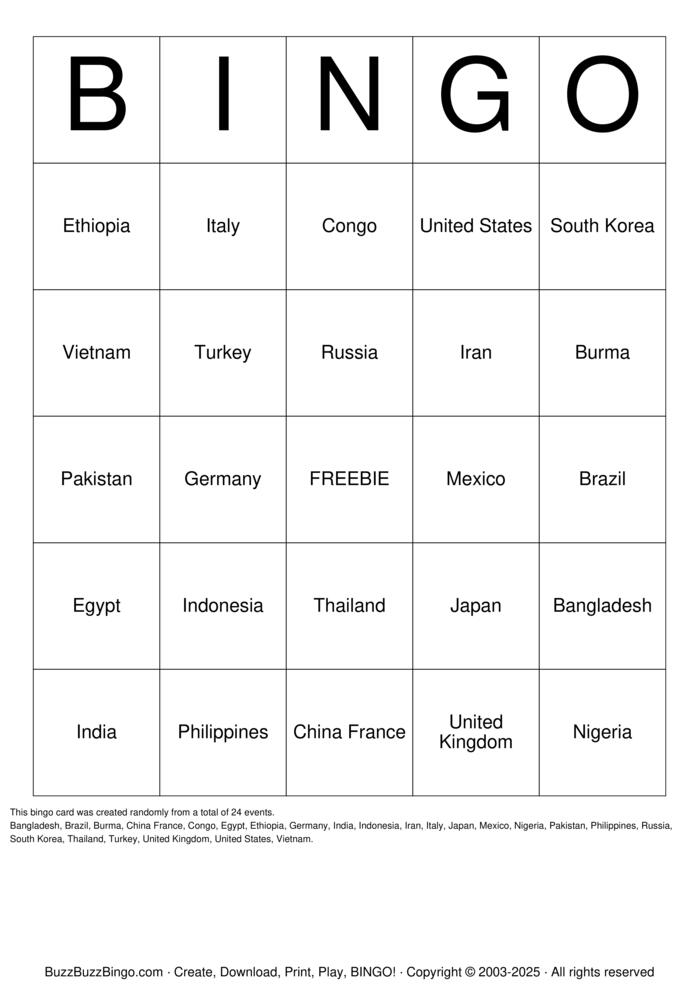 Emotions and behavior Bingo Cards to Download, Print and Customize!