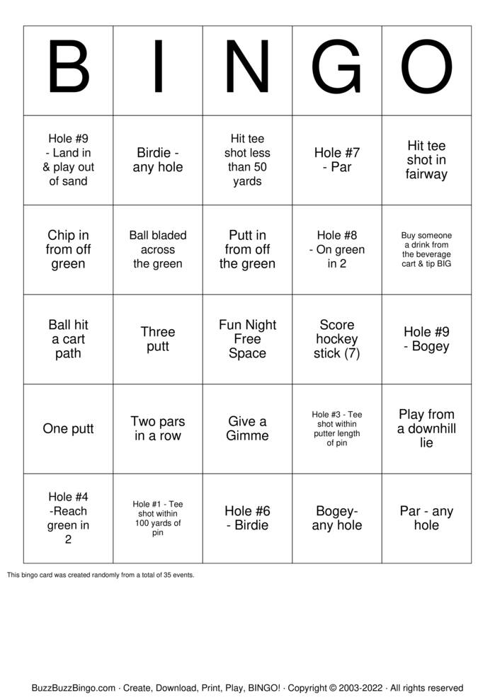 Ladies Fun Night Bingo Cards to Download, Print and Customize!