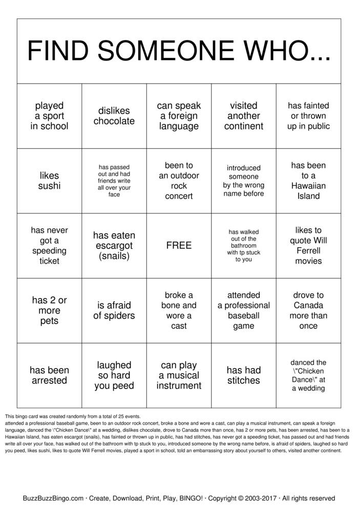 Back to School Getting to Know you! Bingo Cards to Download, Print and ...