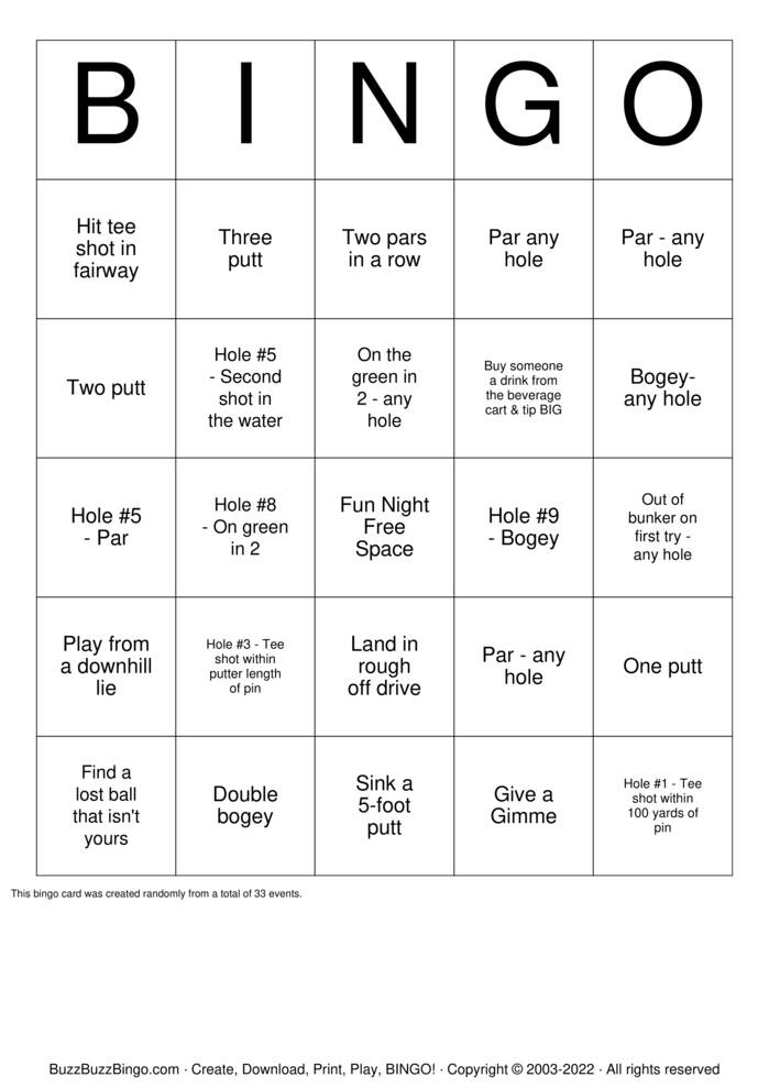 Ladies Fun Night Bingo Cards to Download, Print and Customize!