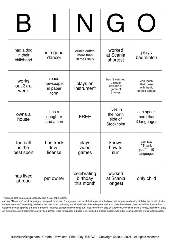 Meet Me Bingo Bingo Cards to Download, Print and Customize!