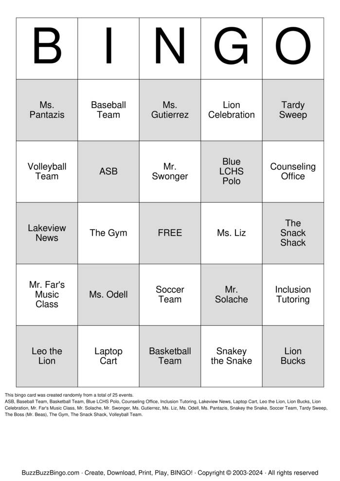 LOTERIA Bingo Cards to Download, Print and Customize!