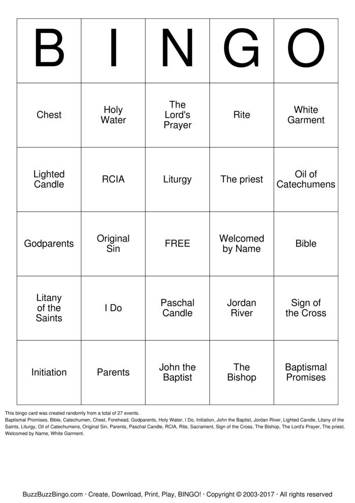Prayers in the bible Bingo Cards to Download, Print and Customize!