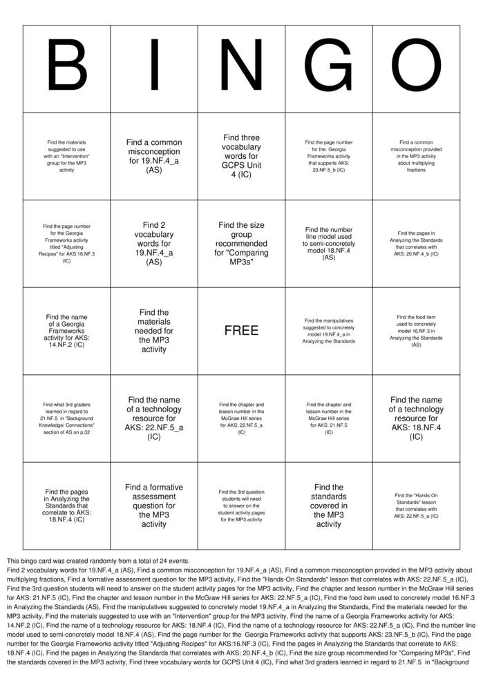Find Someone Who Can... Bingo Cards to Download, Print and Customize!