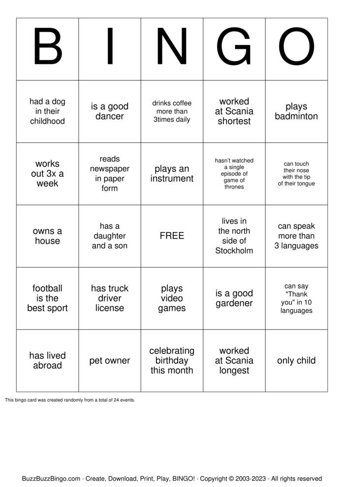 Meet Me Bingo Bingo Cards to Download, Print and Customize!